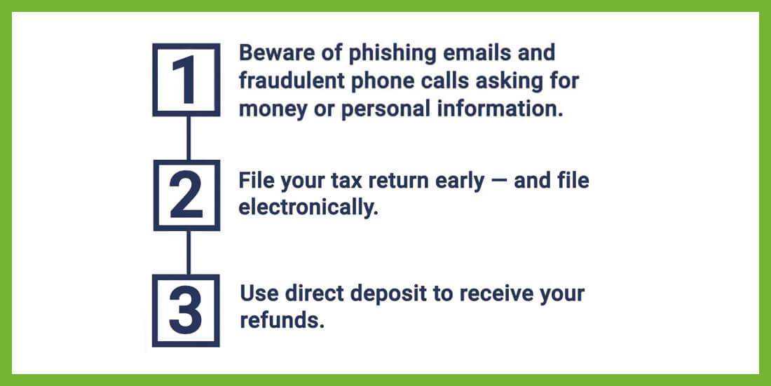 Refund fraud prevention | Virginia Tax